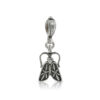 Silver Bug Pendant made in Leicestershire by Josephine Bott